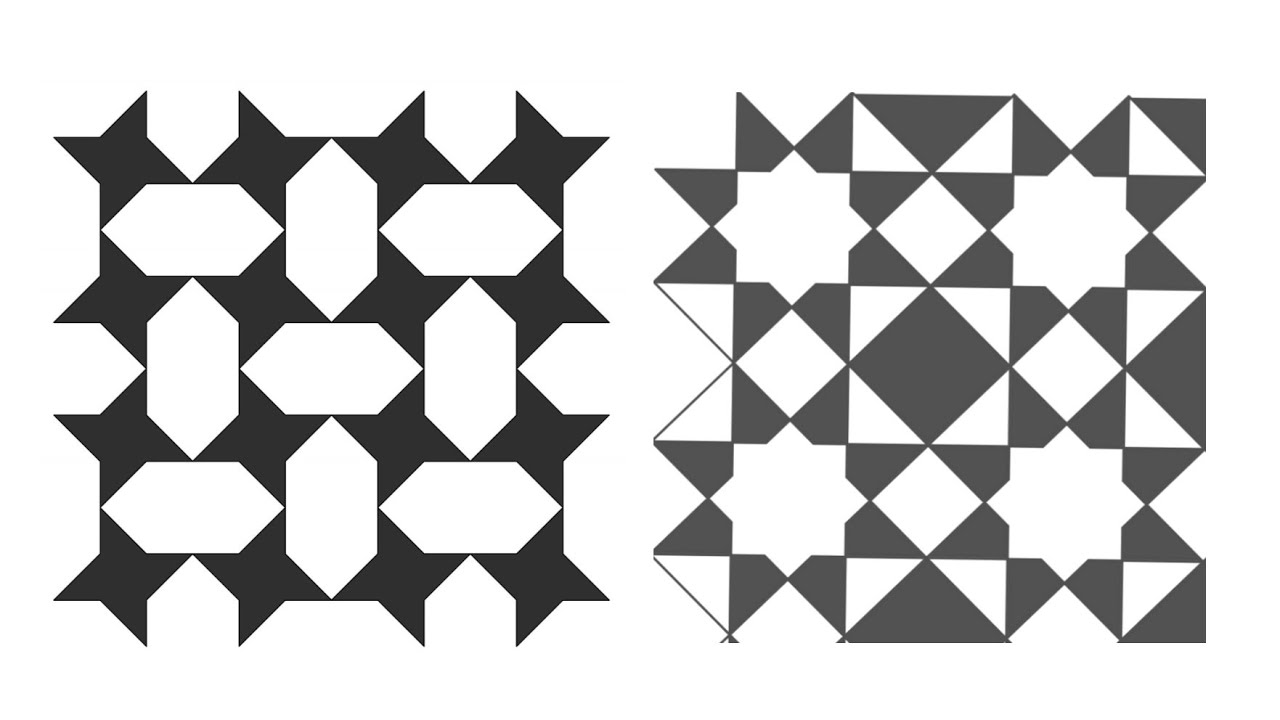 Making of 2 Geometric Designs| Pattern#3 - YouTube