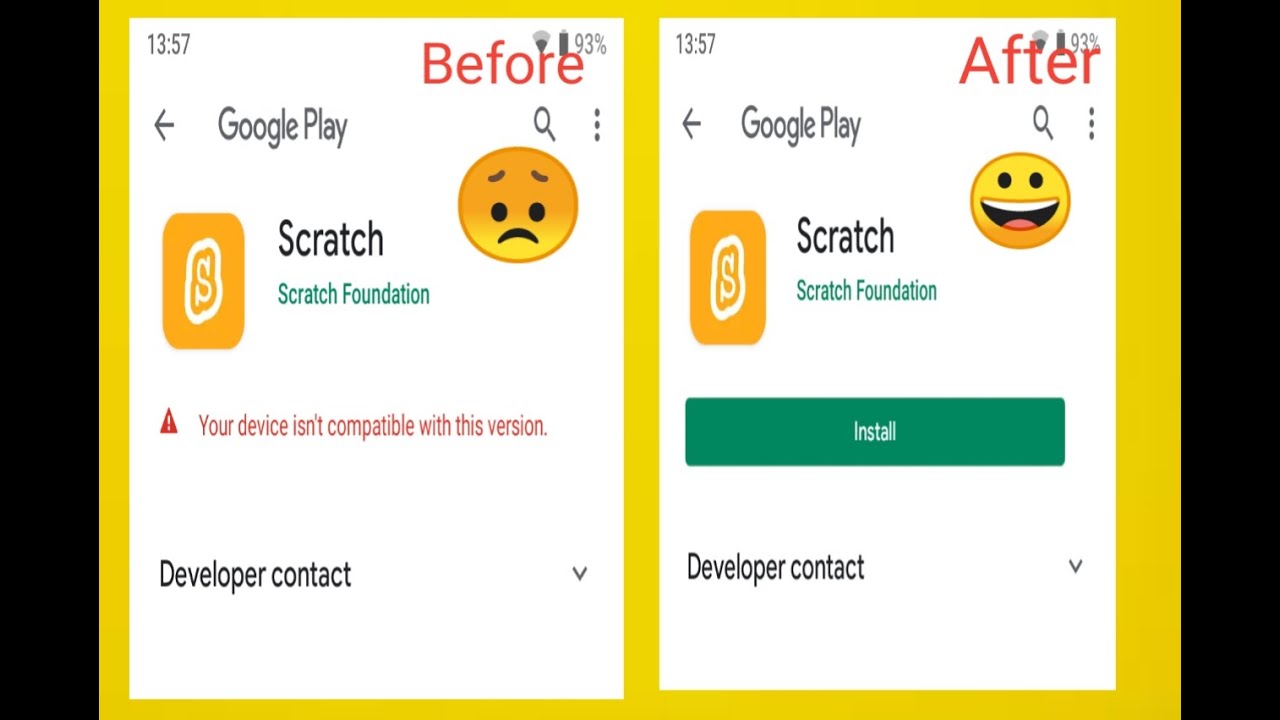 How to fix app not support your device - YouTube