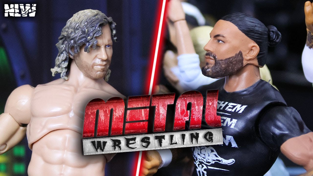 METAL Wrestling: Episode 3 | WWE Figure Pic Fed (Stop Motion) - YouTube