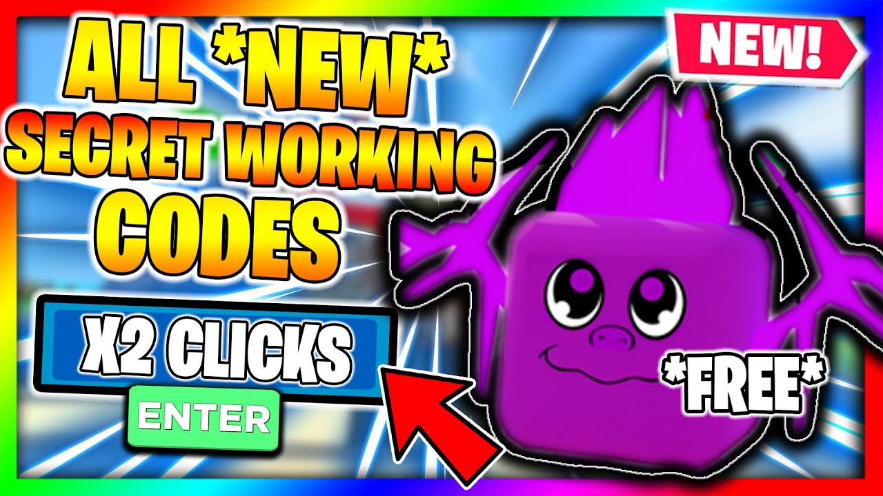 ALL *NEW* SECRET WORKING CODES! [🖱️X2 Clicks🖱️] Clicker Legends ...