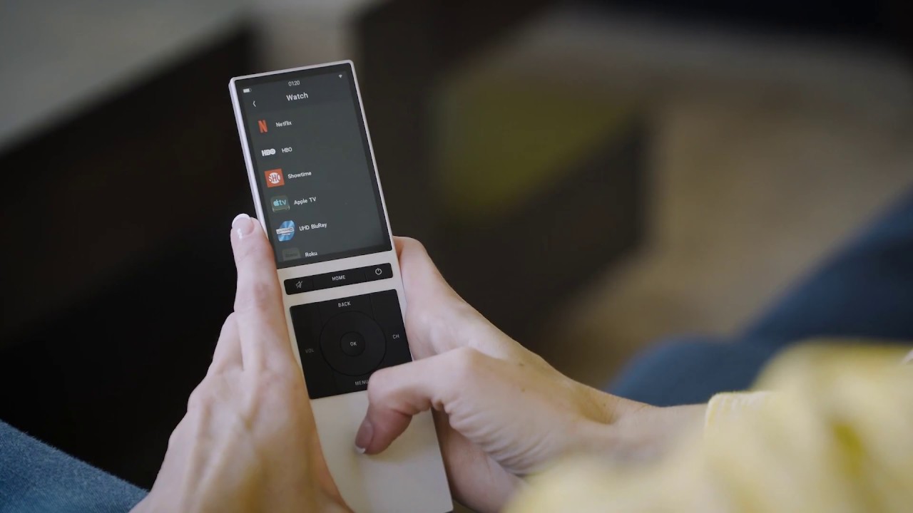 Introducing the Neeo Remote - YouTube