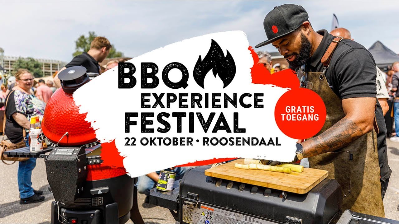 BBQ Experience Festival 22 Oktober | GRATIS BBQ festival 🔥 - YouTube