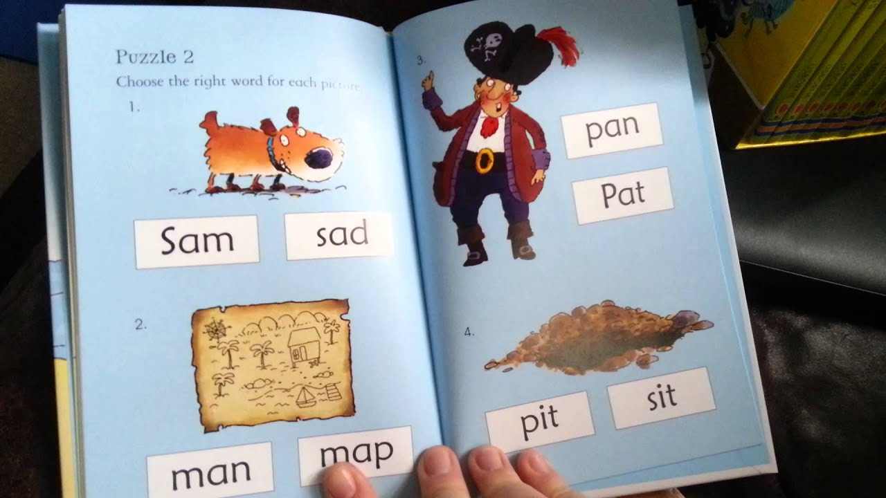 Usborne Books Very first reading set preview - YouTube