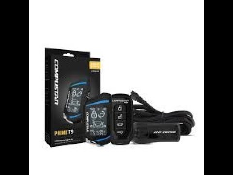 Compustar Prime T9 Alarm/Remote Start Demo(SUBSCRIBE) - YouTube
