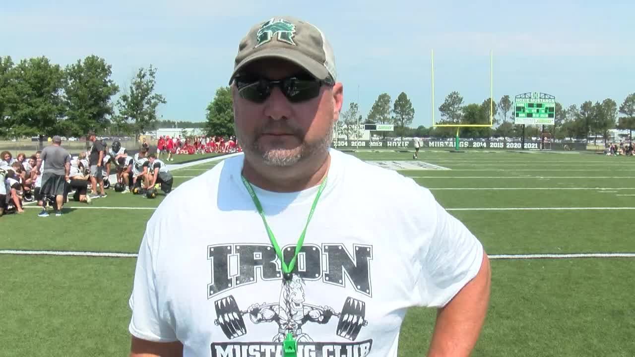 K8 Sports Extra: Hoxie head football coach Tom Sears on summer pad camp, upcoming Beast of the ...