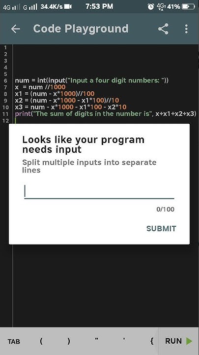 Python - Sum Of Digits || Python Programming Tutorials For Beginners || python Basics - YouTube