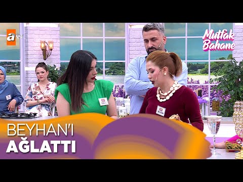 Seda ve Beyhan arasında gergin anlar! - Mutfak Bahane 21 Mayıs 2024