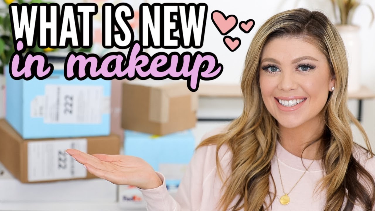 HUGE PR HAUL UNBOXING! | NEW BEAUTY LAUNCHES THIS WEEK! @MadisonMillers ...