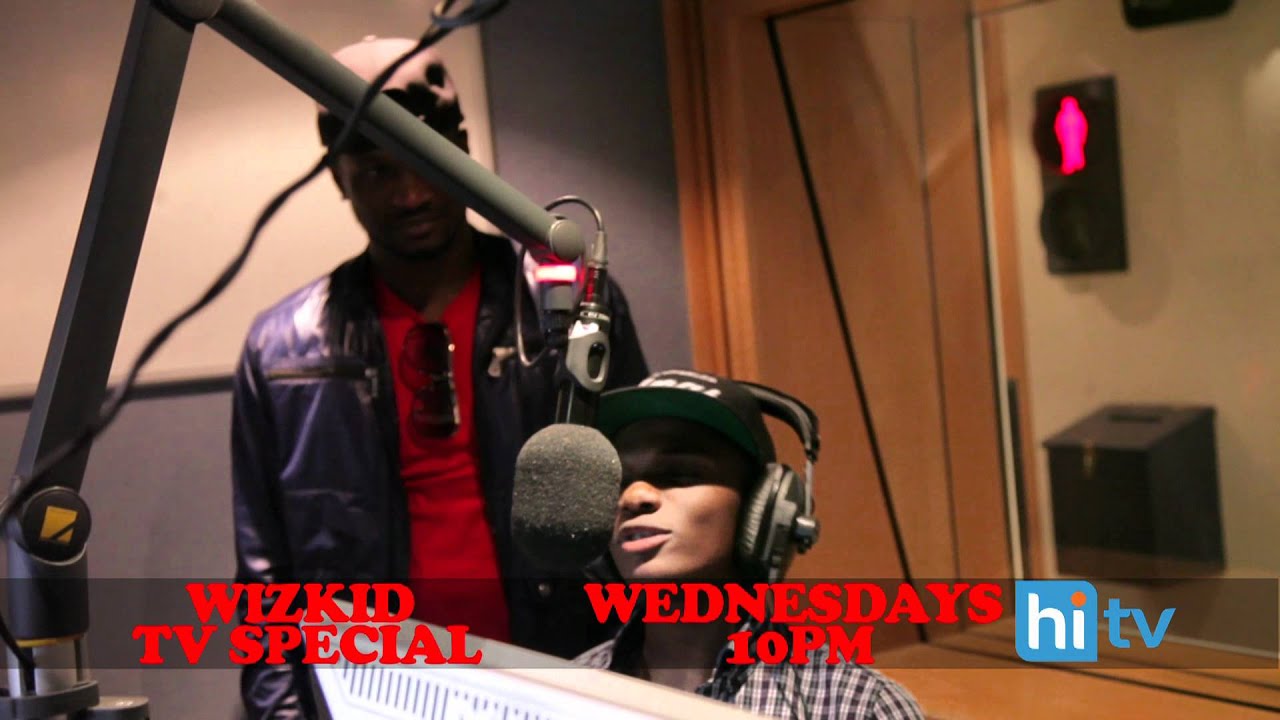 WIZKID TV SPECIAL HITV UK SKY 204 EVERY WEDNESDAY 10PM - YouTube