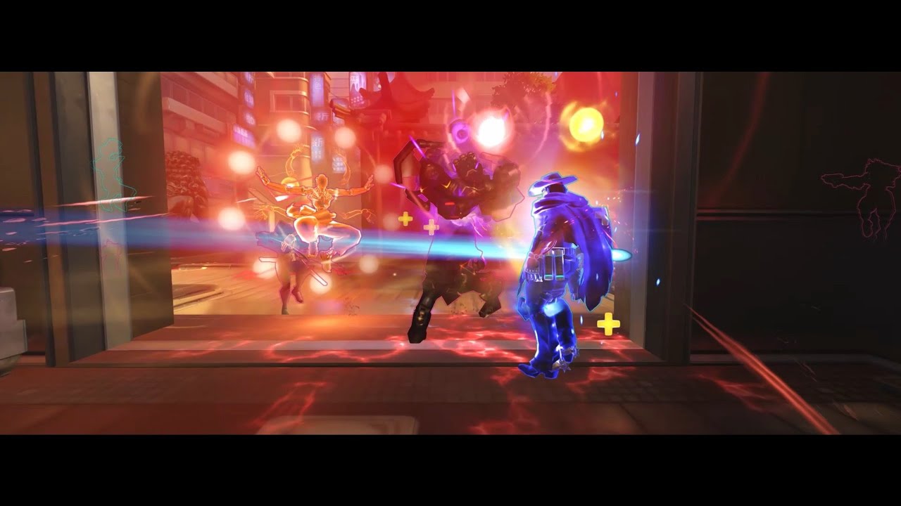 【OW2】思い出HL＋POTGまとめ【SUPPORT】 - YouTube