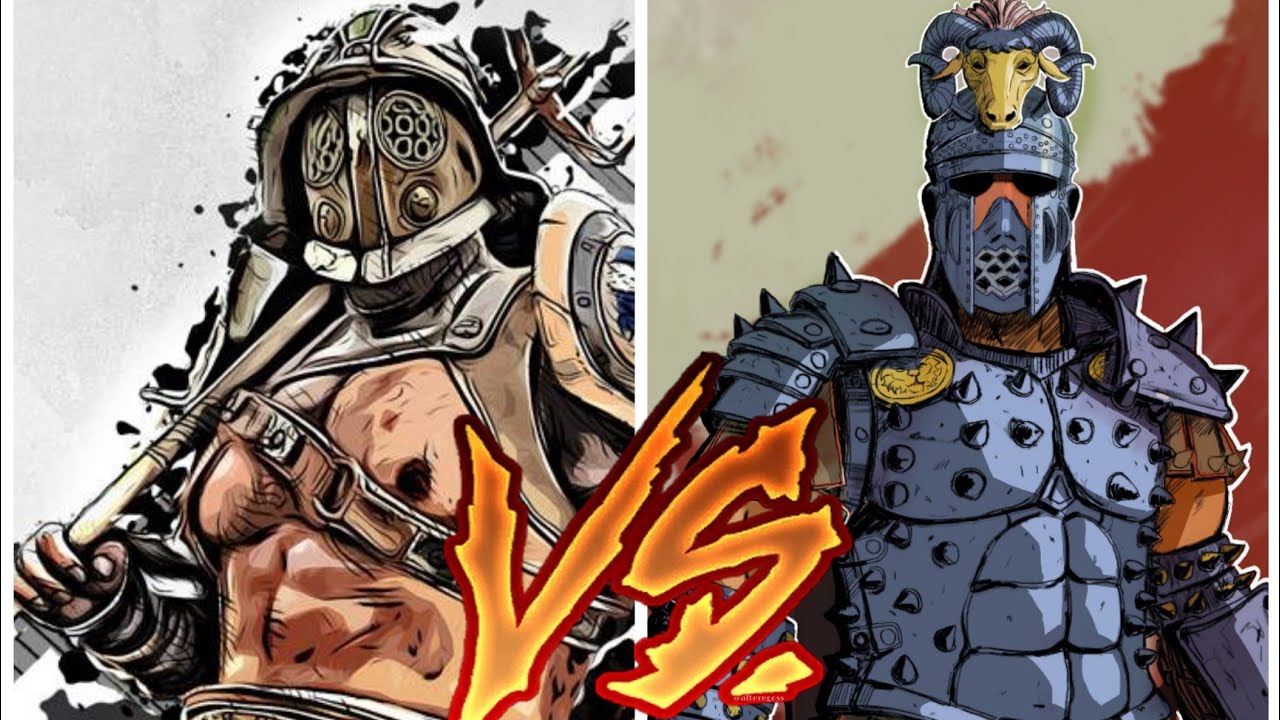 For Honor Gladiator VS Centurion - YouTube