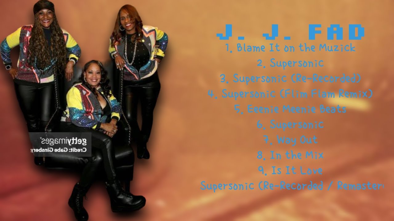 J. J. Fad-Hits that defined a generation-Best of the Best Mix-Tempting ...