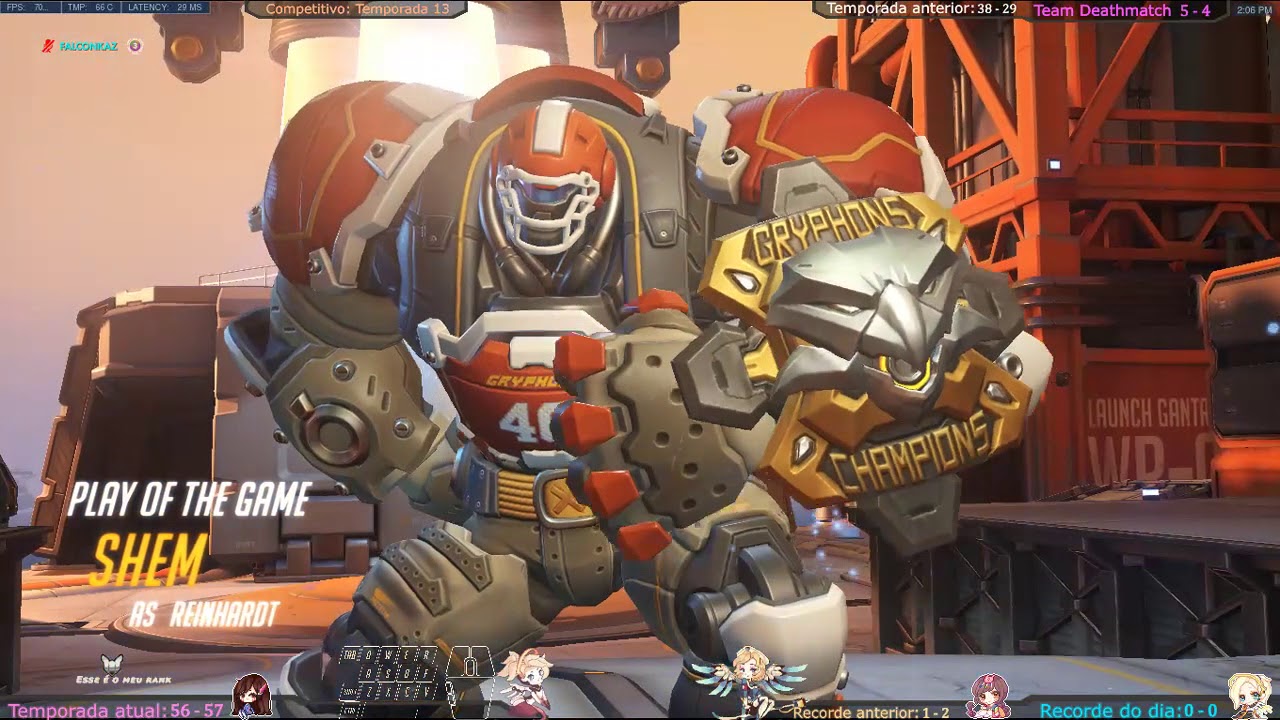 Overwatch: HUD novo! (IA) - YouTube