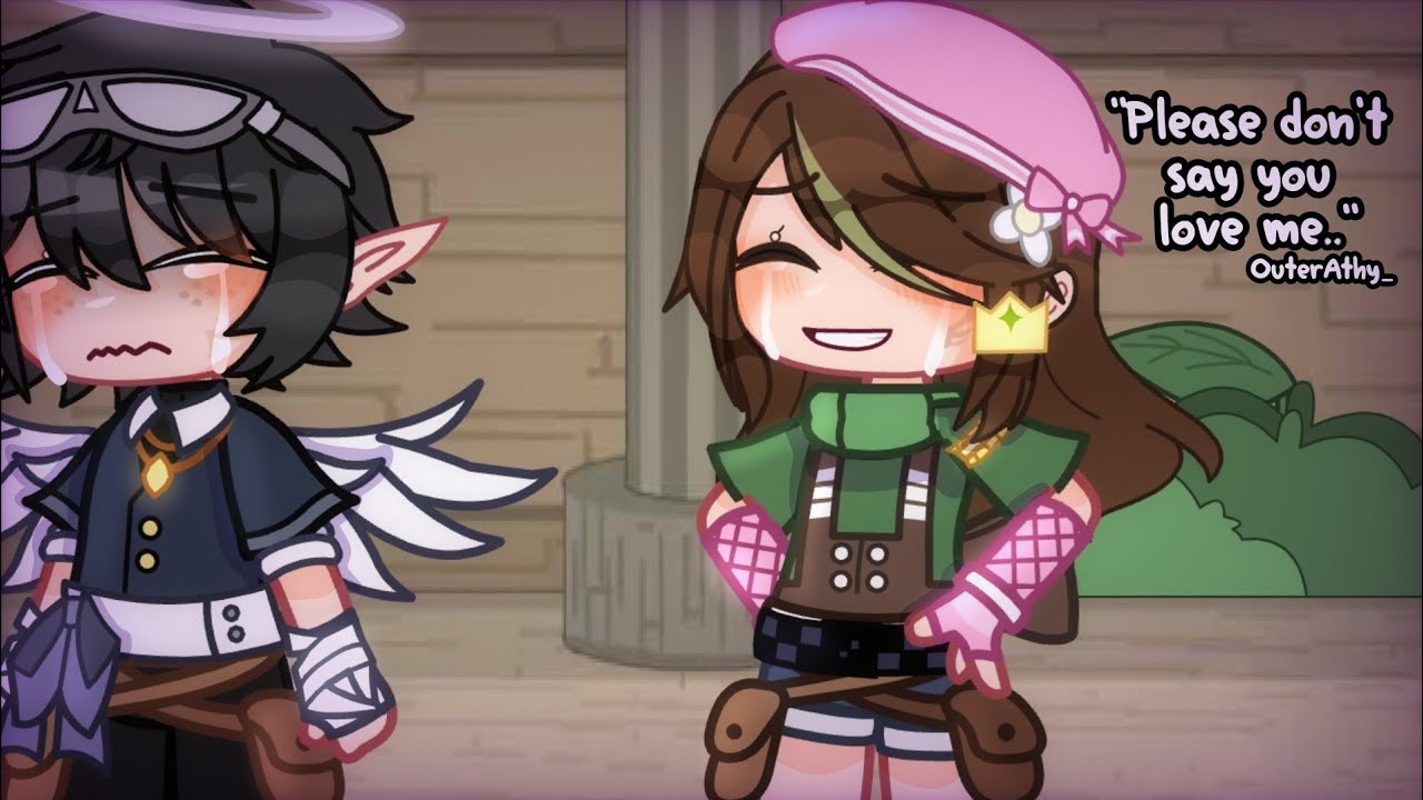 Please Dont Say You Love Me Outsiderssmp Ft C Graecie And C
