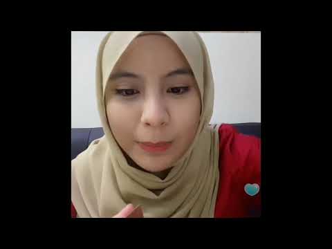 tutorial hijab pashmina part39