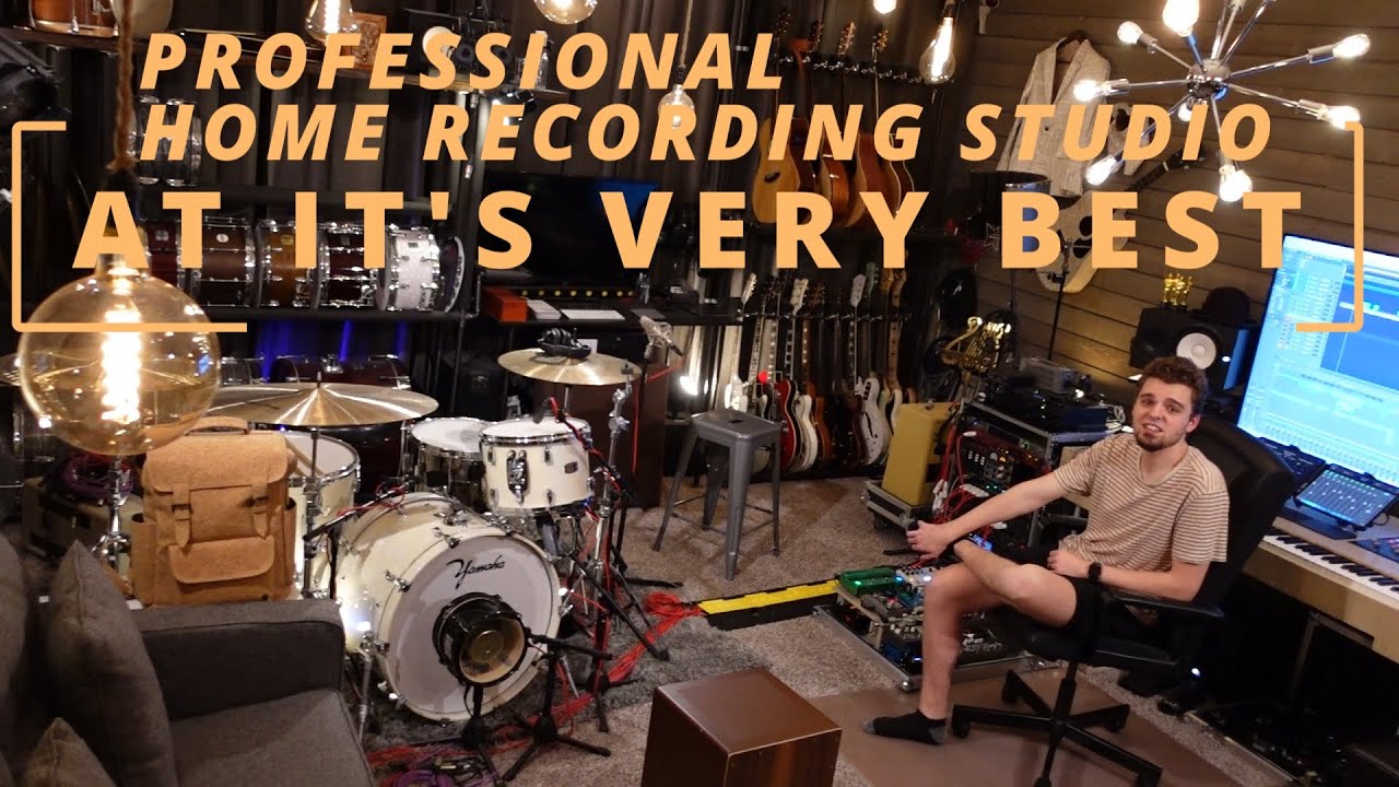 BEST PROFESSIONAL HOME RECORDING STUDIO ** MUST SEE ** Doesn't get much ...