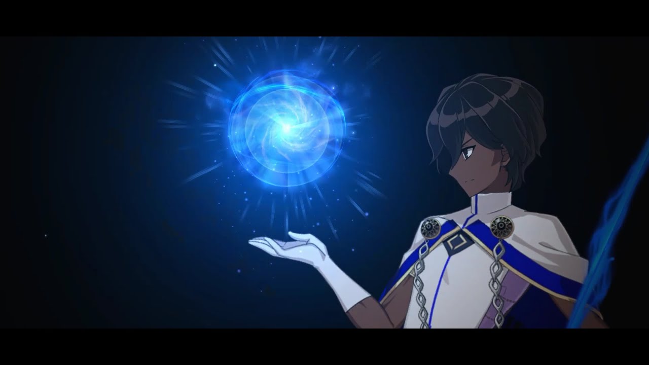 [Fate/Grand Order 60FPS 4K WS] 5* Arjuna Animation+Skill+NP ...