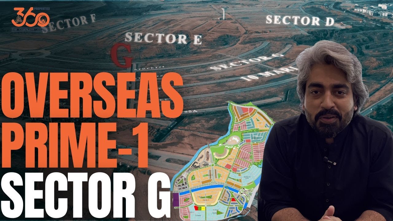 Overseas Prime Block Sector G | Solid Land, Exclusive Villas | Prime ...
