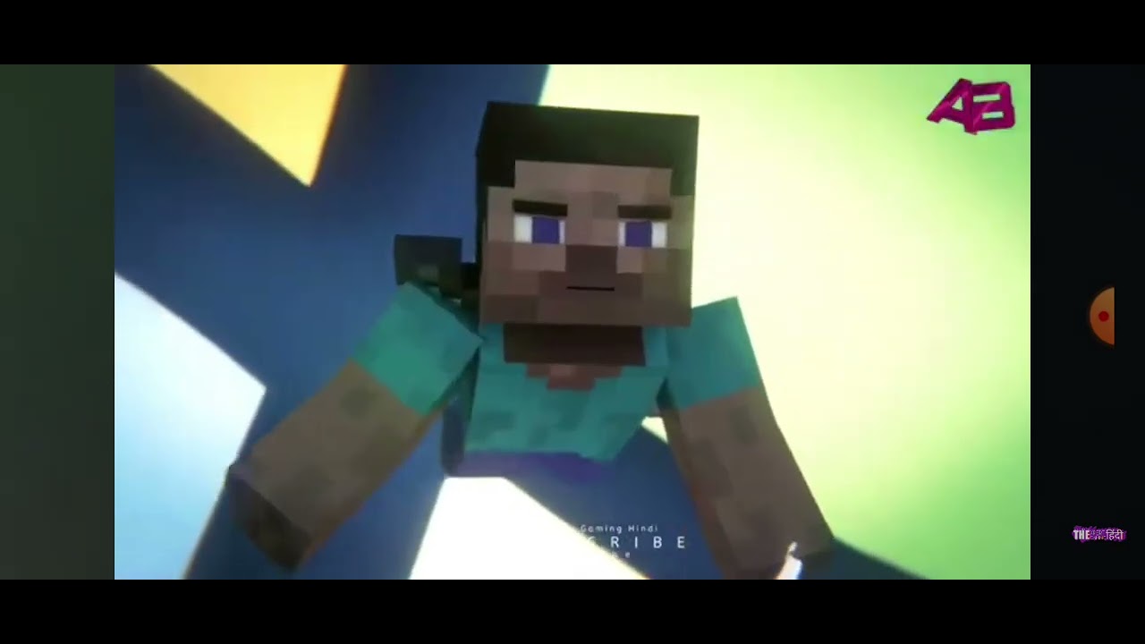 Minecraft animation season 1 episode 2 - YouTube
