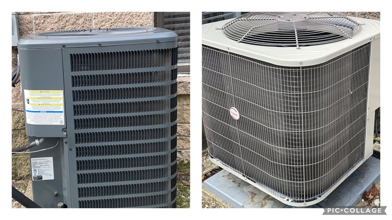 2020 Goodman GSZ - Defrost Cycle & 2024 Payne PH5 Exiting Defrost - YouTube
