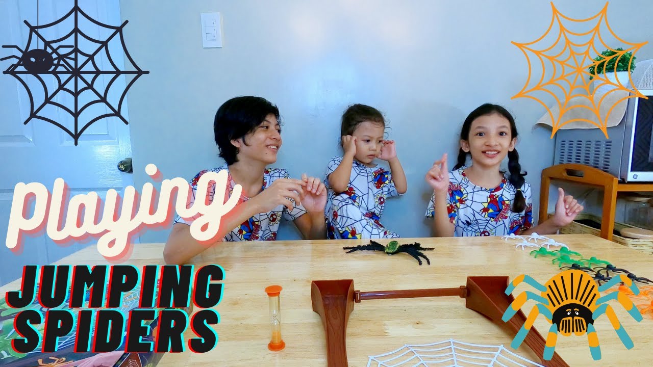 Playing "Jumping Spiders" - YouTube