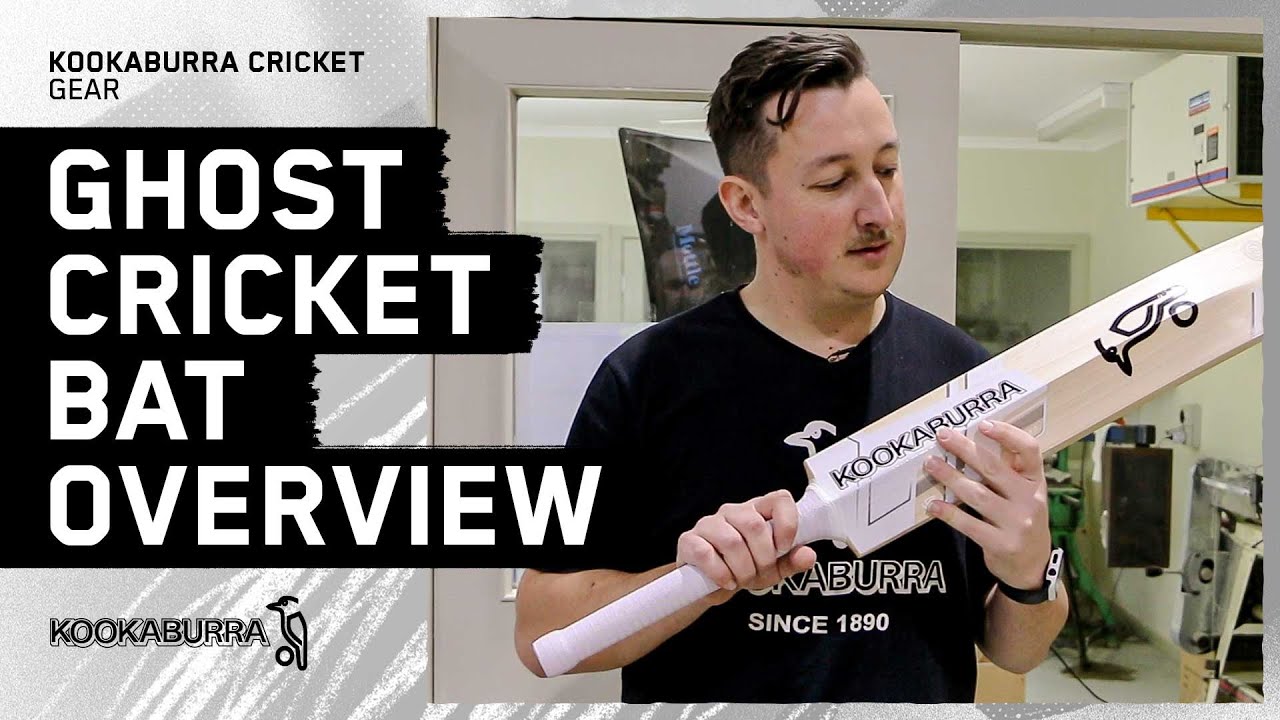 Our Ghost Cricket Bat Range for 23/24 | Kookaburra Cricket - YouTube