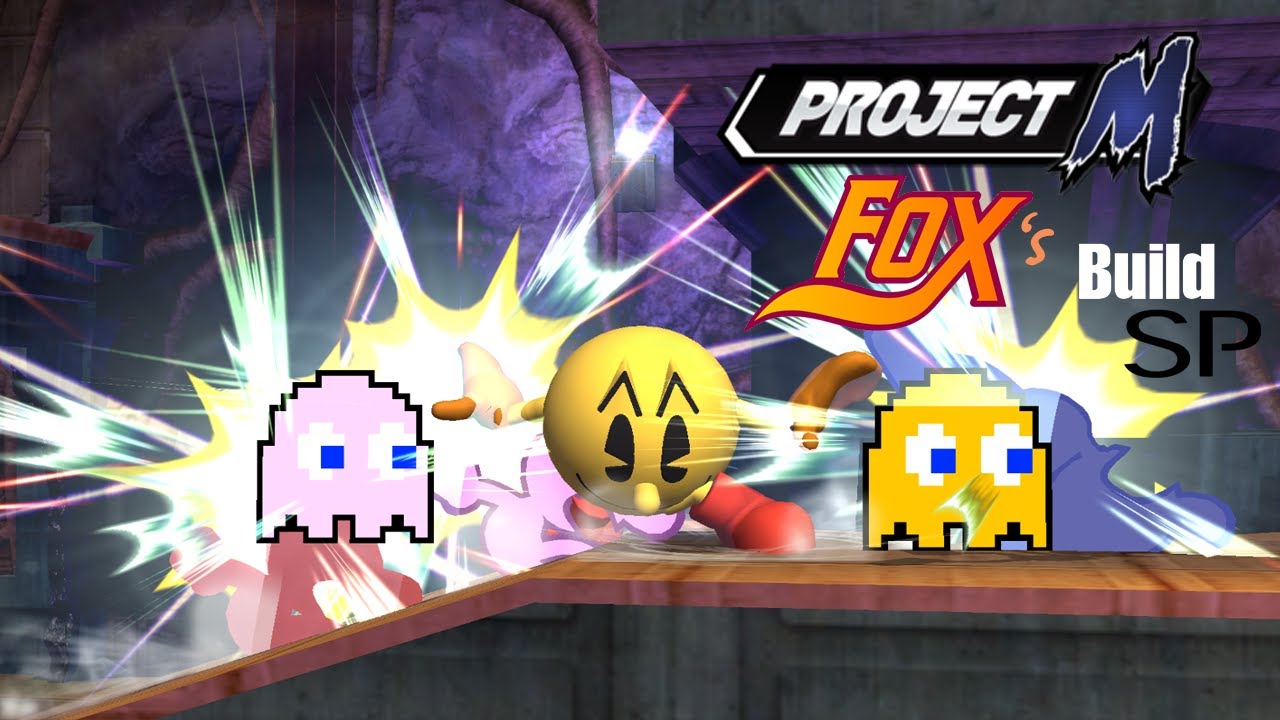 Project M Fox's Build SP: Pac-Man vs. Mr. Game and Watch v1 - YouTube