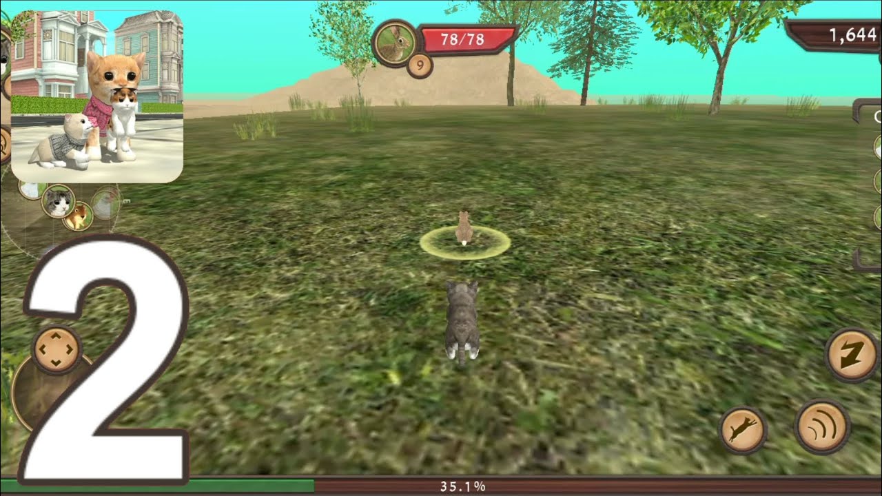 Cat Sim Online: Raise a Family - Gameplay Walkthrough Part 1 - Cat ...