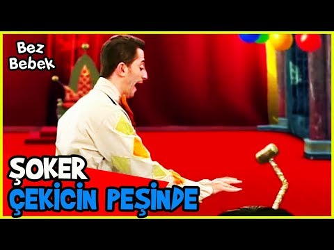 ŞOKER ÇEKİCİ ÇALMAYA ÇALIŞIYOR! - Bez Bebek 83. Bölüm
