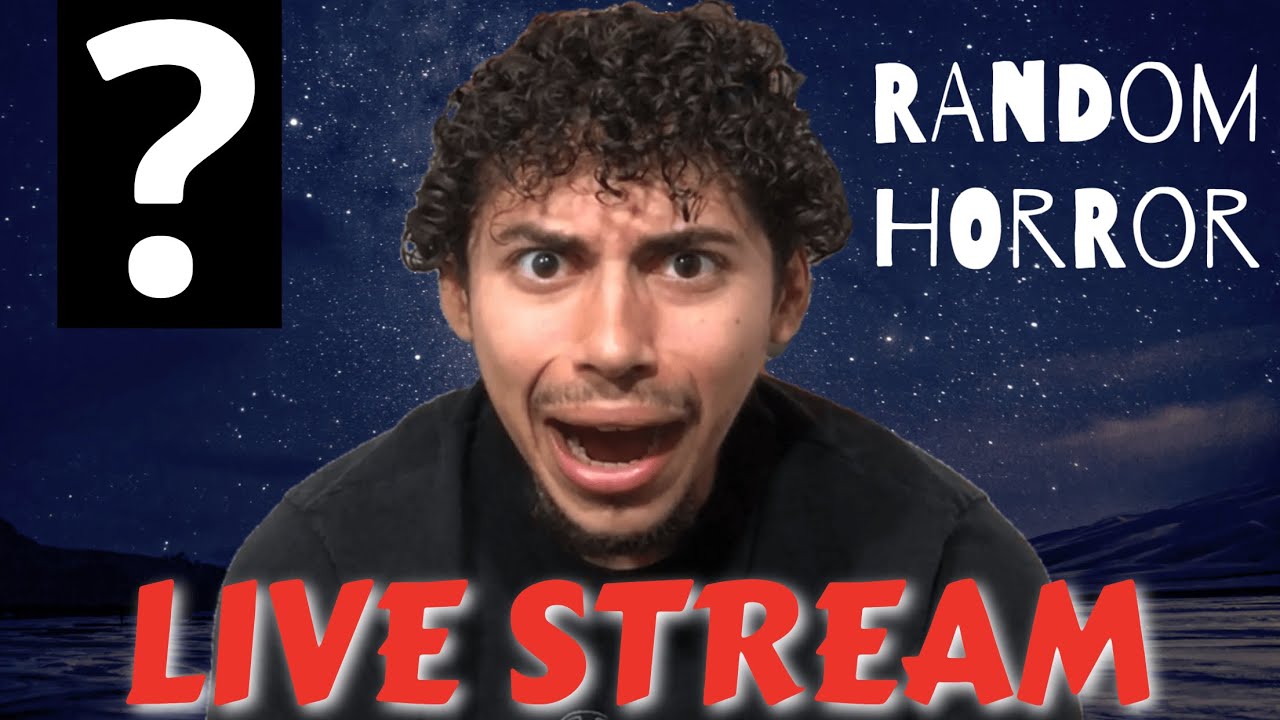 👻 RANDOM HORROR GAMES STREAM 👻 | Divine Lee Random Horror Games - YouTube