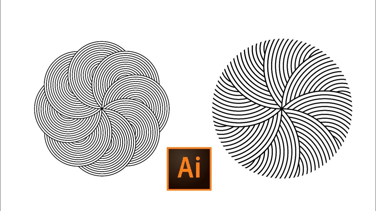 Abstract Spiral In Illustrator 2022 YouTube Abstract Spiral In Illustrator 2022 YouTube