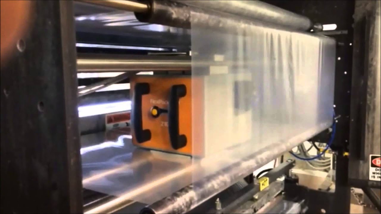 Flex Pack Pro 210i Intermittent Thermal Transfer Overprinter - YouTube