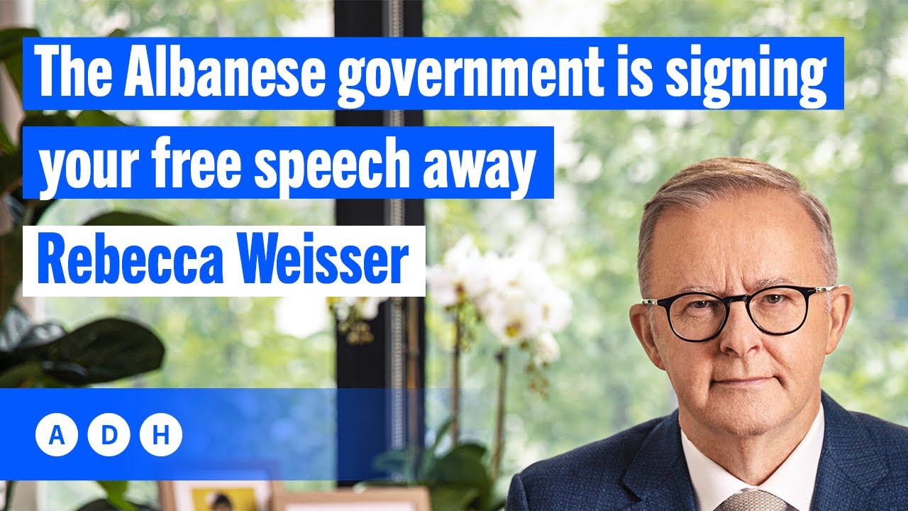 The Albanese government is signing your free speech away: Rebecca ...