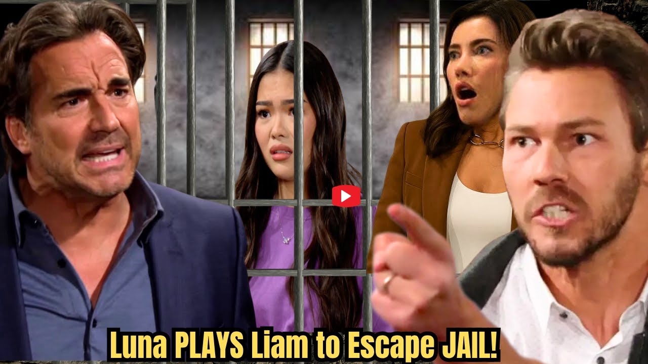 YOU USED HIM! Ridge’s RAGE After Luna Tricks Liam to Stay Out of Prison ...