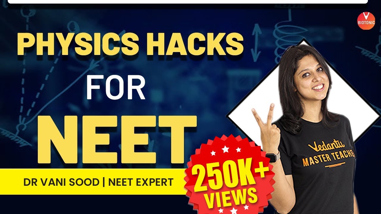 Tricks And Cheat Codes To Crack NEET Physics NEET 2022 Hacks By Vani tricks-and-cheat-codes-to-crack-neet-physics-neet-2022-hacks-by-vani
