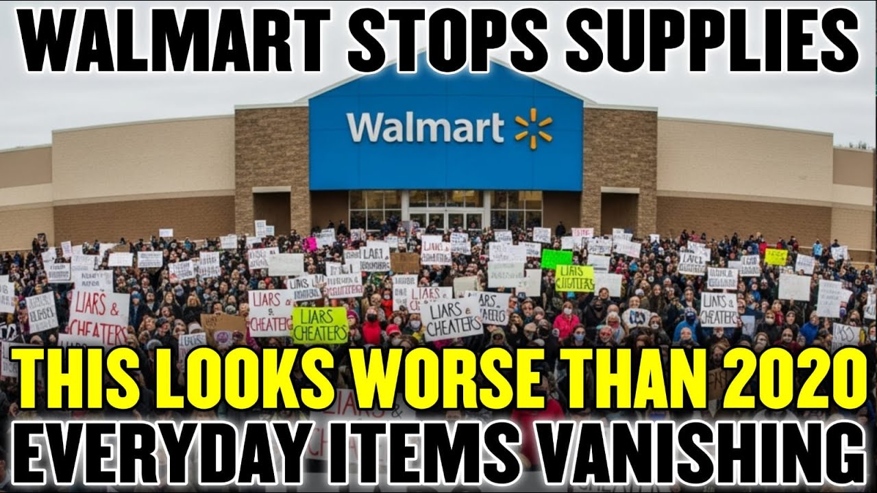 Walmart Just Limited These 13 Everyday Basic Items—2026 Shortages Could ...