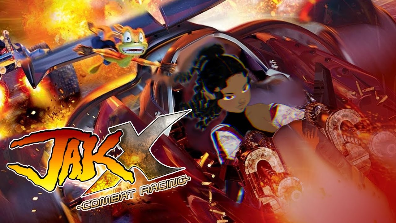 JAK X - Combat Racing | Adventure Mode | Red Eco Cup - YouTube