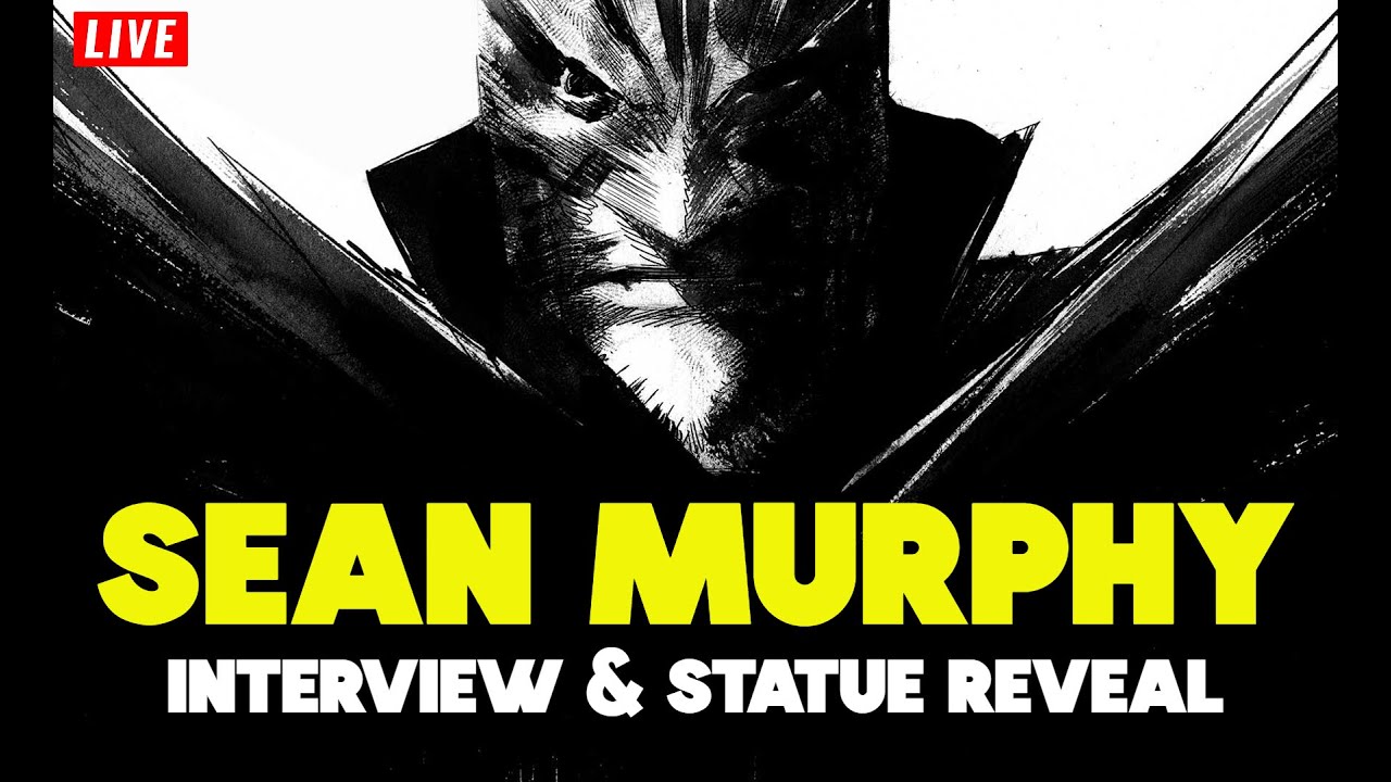 Interview With Batman White Knight Writer & Artist Sean Gordon Murphy ...