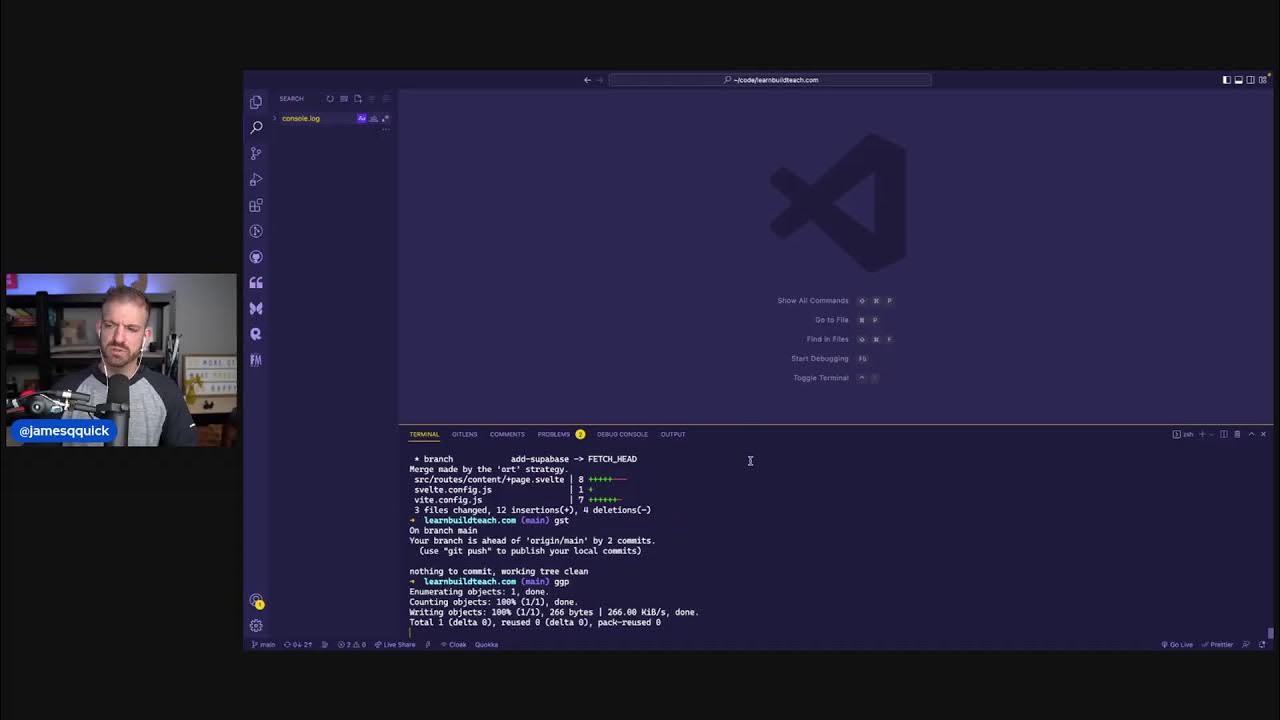 Supabase and Discord - Update The Learn Build Teach Bot - YouTube