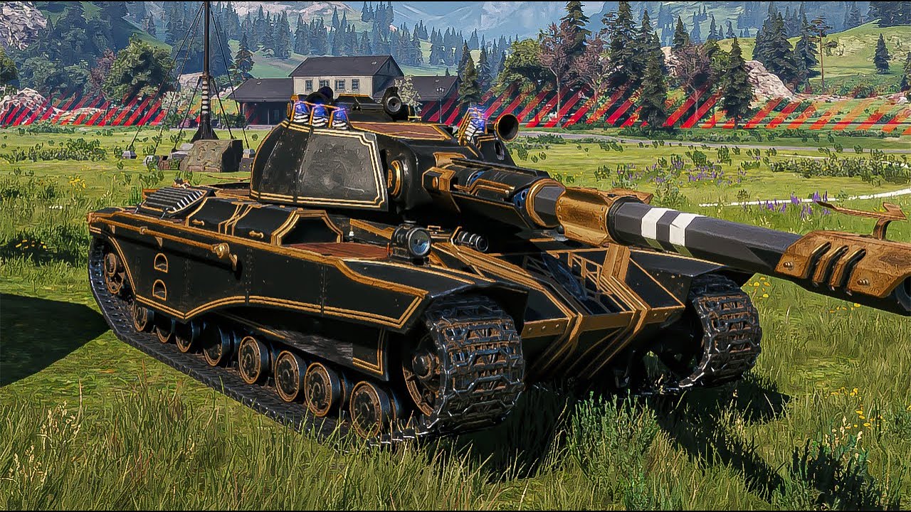 Super Conqueror - World of Tanks UZ Gaming - YouTube