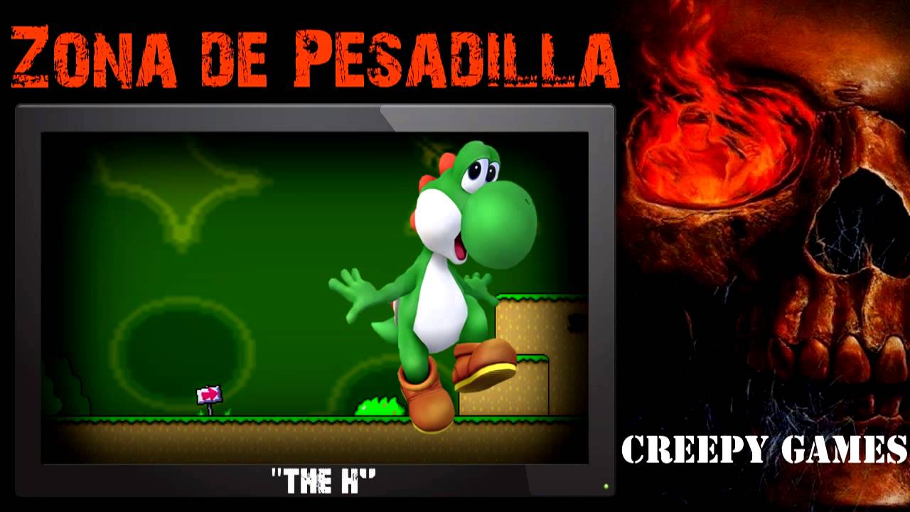 Creepy-Games #1 - El Oscuro Origen de Yoshi - YouTube