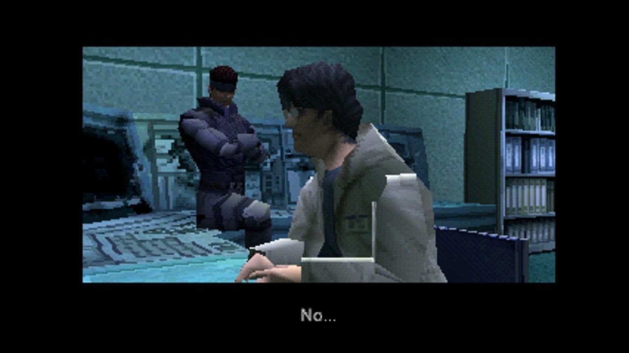 Metal Gear Solid: Part 8: Meeting Hal "Otacon" Emmerich - YouTube