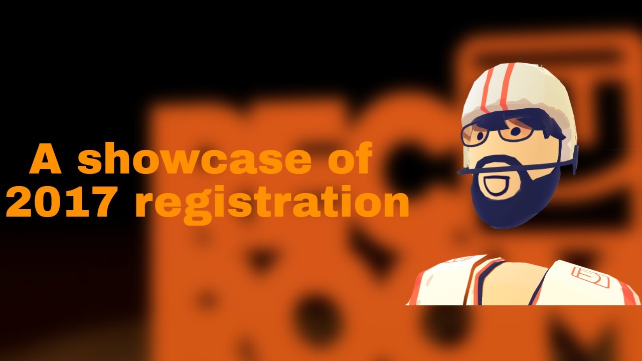 A showcase of 2017 Registration | Rec Room Preservation Project - YouTube