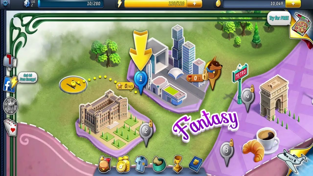 Criminal Case Paris City of Romance Case 1 Corpse Chic Part 1 - YouTube