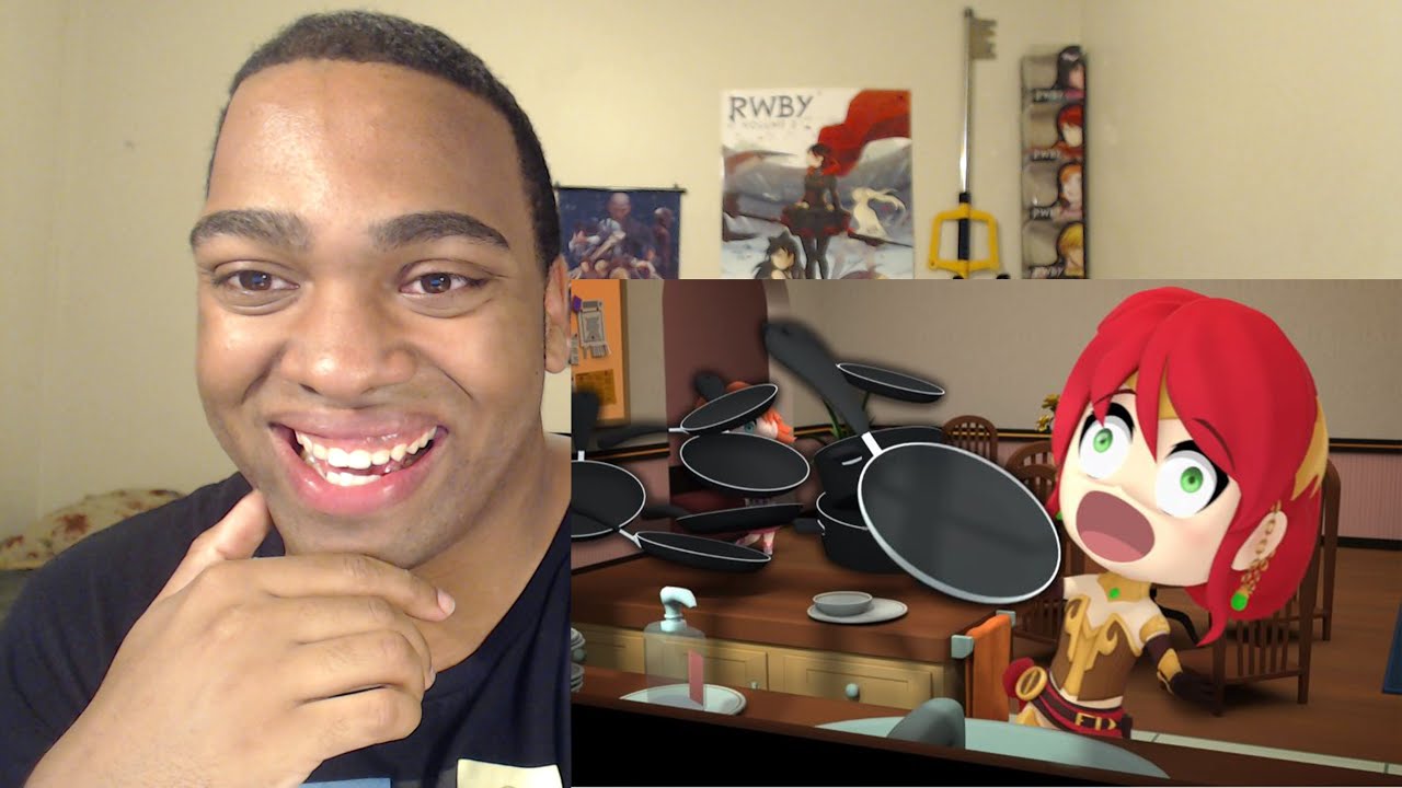 RWBY Chibi Episode 7-9 Reaction - Happy Fun Times! - YouTube