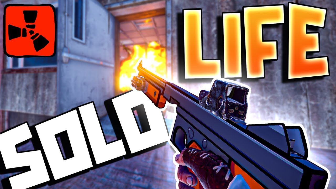 I joined the LARGEST Rust server as a SOLO - YouTube