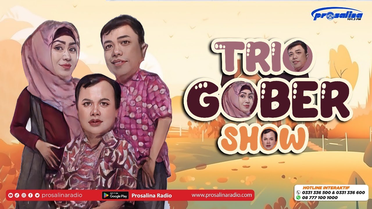 🔴 LIVE : Goyang Jember (GOBER) - Radio Prosalina FM Jember - YouTube