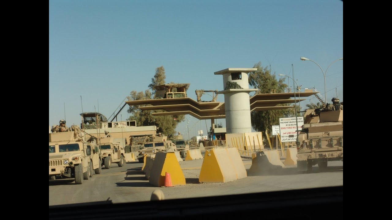 OIF 3 IRAQ - YouTube