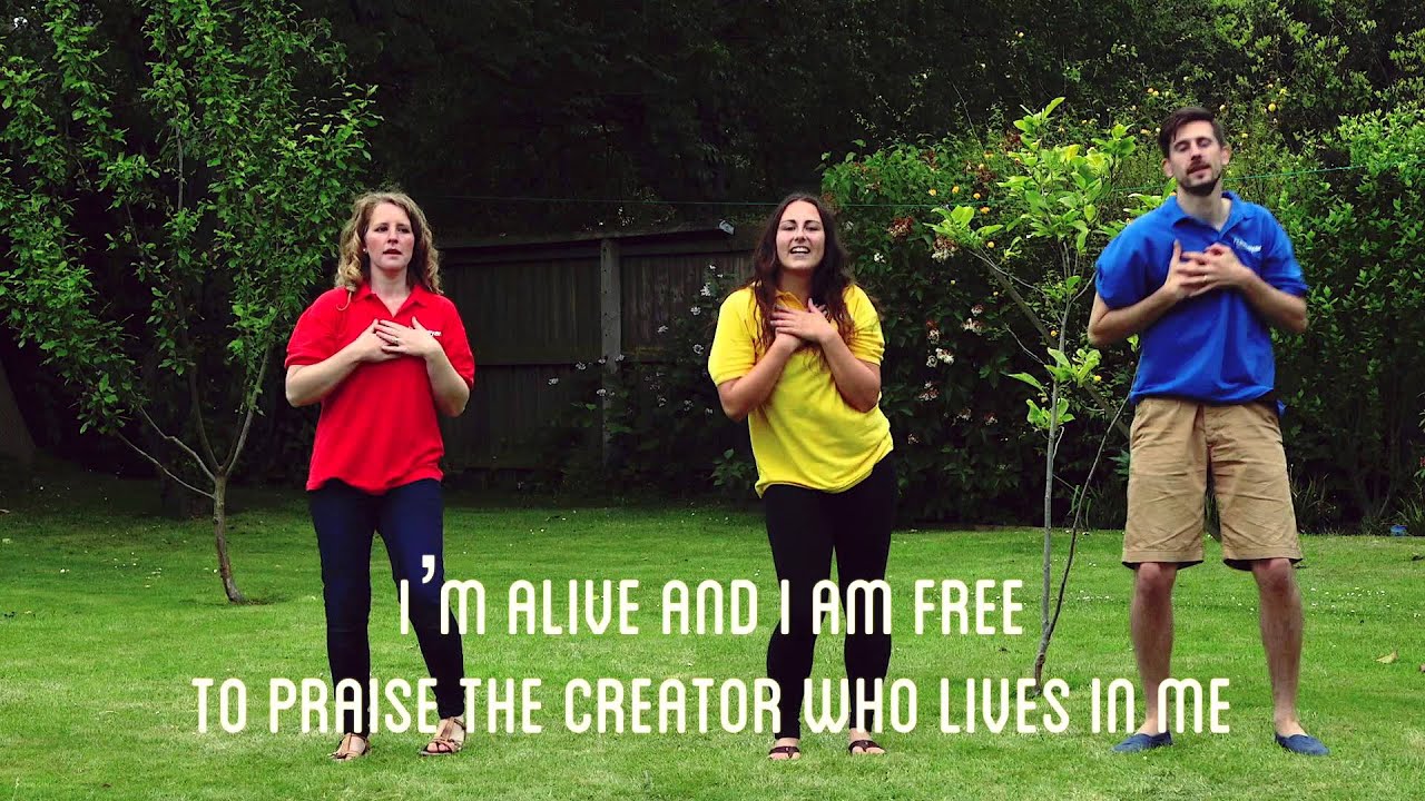 ALIVE [Official Action Video] | Vineyard Kids - YouTube