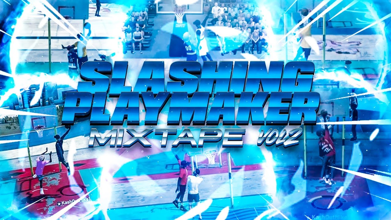 6’5 SLASHING PLAYMAKER MIXTAPE VOL.2 | BEST SLASHER BUILD ON NBA 2K21 ...